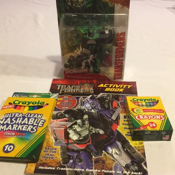 Transformers & Crayola | Toys | Transformers New Crosshairs Corvette ...